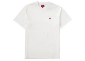 Supreme Small Box Tee Shirt (fw20) White