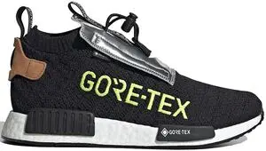 Adidas Nmd Ts1 Goretex Sneakers - Core Black/solar Yellow