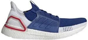 Adidas Ultra Boost 19 Sneakers - Cloud White/blue