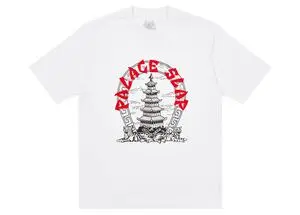 PALACE Slap Pagoda T-shirt - White