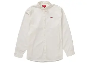 Supreme Small Box Shirt - White