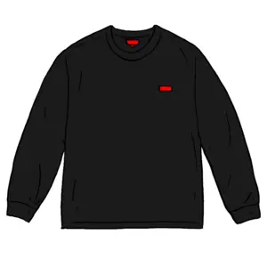 SUPREME Small Box Long Sleeve Tee Shirt (ss21)