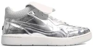 Nike Tiempo 94 Sneakers - Metallic Silver/light Bone