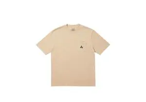 PALACE Sofar Pocket T-shirt (fw19) Sesame
