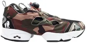 REEBOK Instapump Fury Aape A Bathing Ape - Camo/black/white