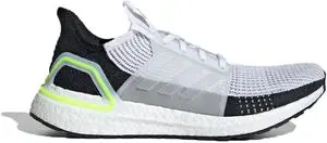 Adidas Ultra Boost 19 Sneakers - White/black/volt