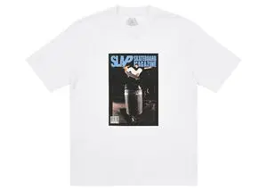 PALACE Slap Mag Cover T-shirt - White