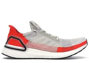 Adidas Ultra Boost 19 Sneakers - Raw White/cloud White/active Orange