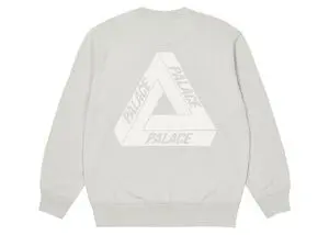 PALACE Slub Crew - Grey