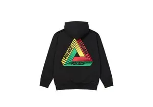 PALACE Tridart Hood - Black