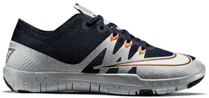 Nike Athletic Sneakers Obsidian/metallic Silverone-colorwolf Greyone-colorbright Citrus