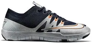 Nike Athletic Sneakers - Obsidian/metallic Silver/wolf Grey