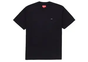Supreme Small Box Tee Shirt - Black