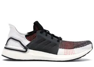 Adidas Ultra Boost 2019 Sneakers - Core Black/cloud White/solar Orange