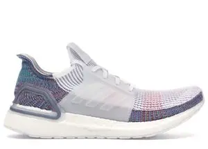 Adidas Ultra Boost 2019 Sneakers - Cloud White/crystal White/blue
