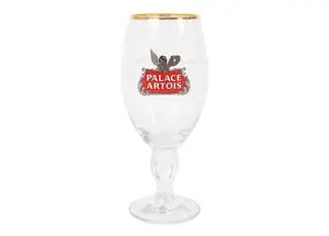 PALACE Stella Artois Half Pint Chalice - Clear