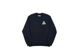 PALACE Slub Crew - Black