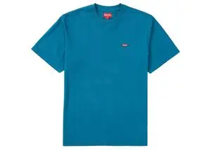 Supreme Small Box Tee Shirt (fw20) Teal