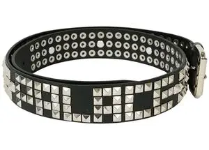 PALACE Studded Belt - Black