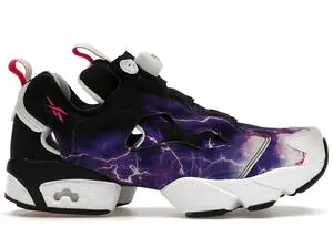 REEBOK Instapump Fury Ayanna Air Sneakers - Black/white/proud Purple