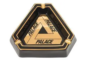 PALACE Triferg Ashtray - Black/gold