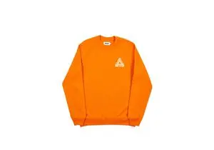 PALACE Slub Crew - Orange