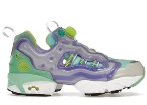REEBOK X Adidas Zx Fury Sneakers - Light Purple/bahia Mint/shock Yellow