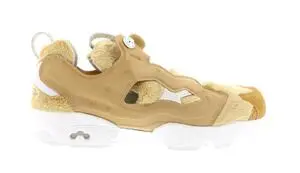 REEBOK Instapump Fury Bait Nasty Ted Sneakers - Taffy/white/wheat
