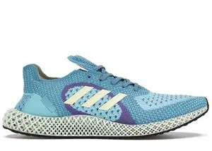 Adidas Zx Runner 4d Aqua Sneakers