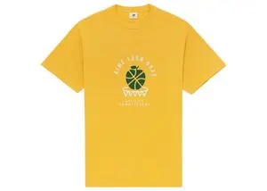 Aimé Leon Dore X New Balance Sonny League Tee Shirt Yellow