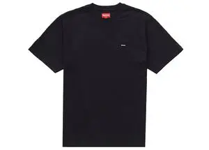 Supreme Small Box Tee Shirt - Black