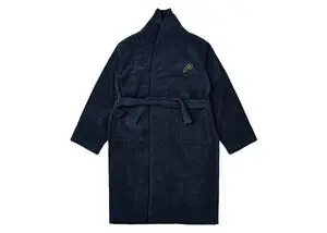 PALACE Triferg Bathrobe - Navy Blue