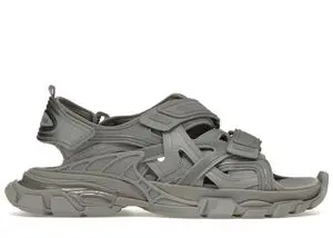 Balenciaga Track Sandal - Grey