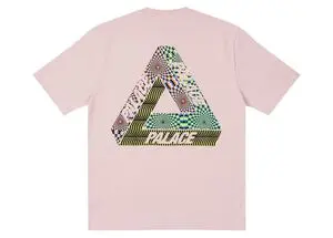PALACE Trieye T-shirt Light Pink