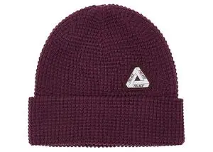 PALACE Waffle Beanie - Purple