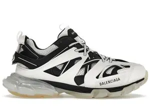 Balenciaga Track Clear Sole Sneakers