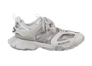 Balenciaga Track Clear Sole Sneakers - Grey