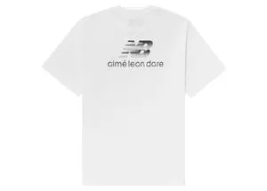 Aimé Leon Dore X New Balance Logo Tee Shirt - White