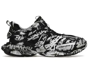 Balenciaga Track Graffiti Sneakers
