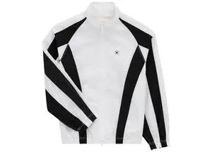 Aimé Leon Dore Crest Track Jacket - White/black
