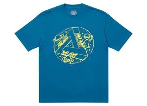 PALACE Space Cadet T-shirt - Blue