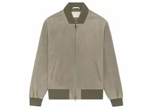 Aimé Leon Dore Suede Bomber Jacket