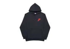 PALACE Trichenille Hood - Black
