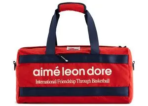 Aimé Leon Dore X New Balance Duffle Bag - Red