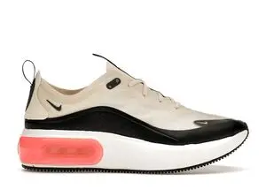 Nike Air Max Dia Sneakers - Pale Ivory/blackone-colorsummit Whiteone-colorbright Crimson