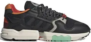 Adidas Zx Torsion Sneakers - Core Black/orange/bold Green