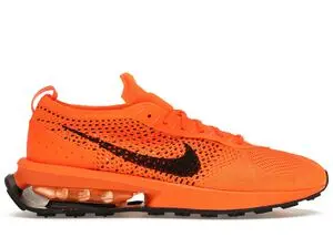 Nike Air Max Flyknit Racer - Total Orange/black