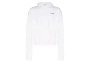 Off-White Caravag Arrow Over Hoodie - White