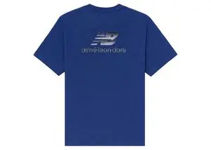 Aimé Leon Dore X New Balance Logo Tee Shirt - Blue