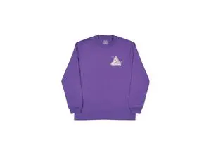 PALACE Surkit Longsleeve Purple/grey